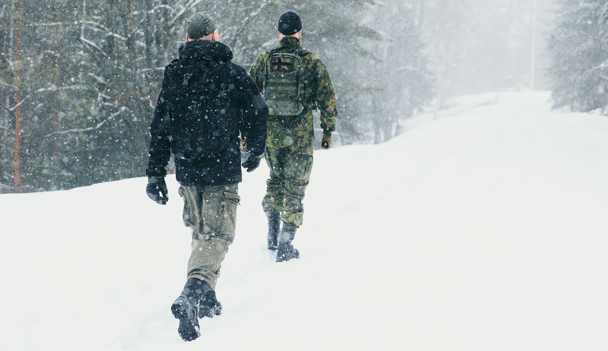 March or Die! A Basic Guide to Military-Style Movement on Foot ...