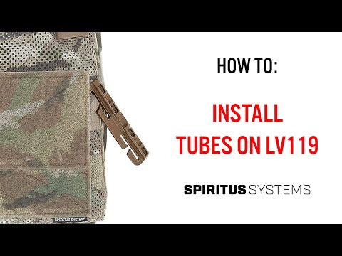 Spiritus Systems LV-119 Front Overt Plate Bag – Varusteleka
