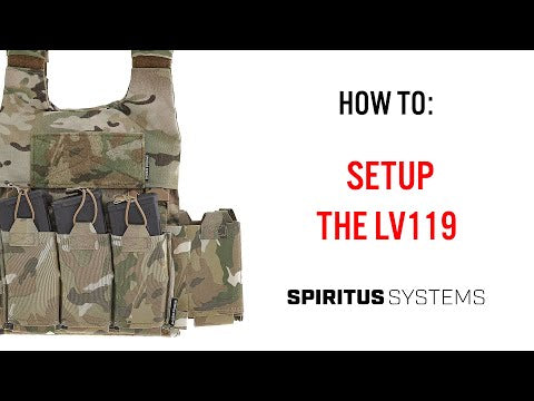 Spiritus Systems LV-119 Front Overt Plate Bag – Varusteleka