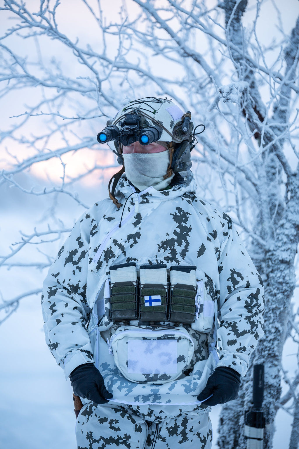 East German size chart – Varusteleka