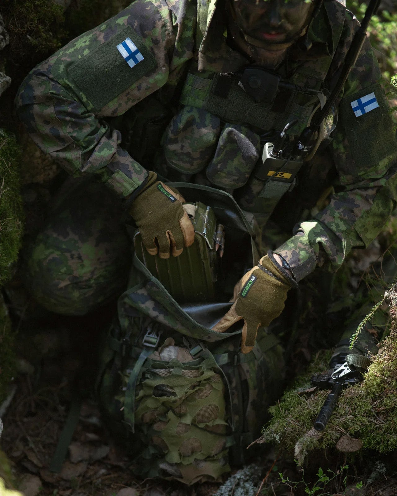 Savotta Kahakka 25L Combat Pack – Varusteleka